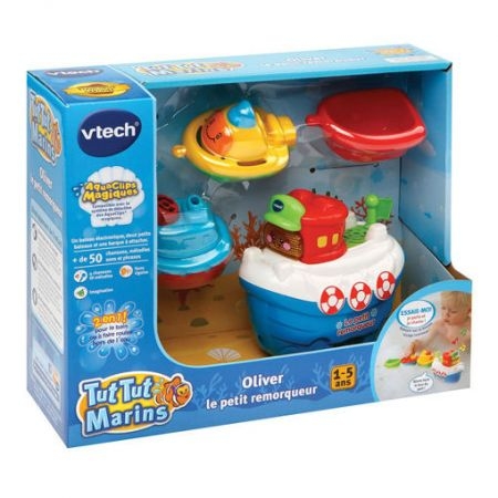Vtech Tut Tut Oliver The Little Tugboat - French - Makhsoom