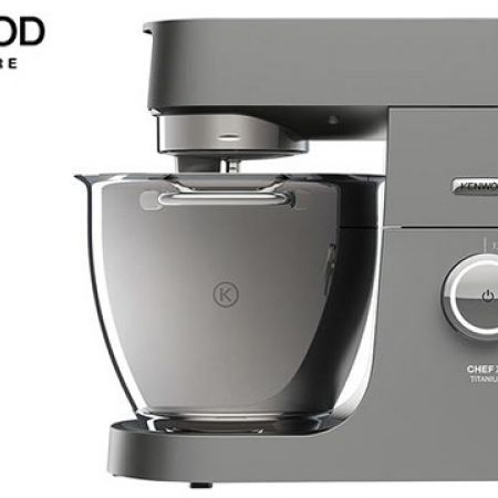 Kenwood Chef XL Titanium Mixing Bowl 1700 W - Makhsoom