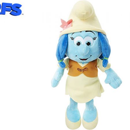 Smurfs Smurflily Smurf Plush 8inch - Makhsoom