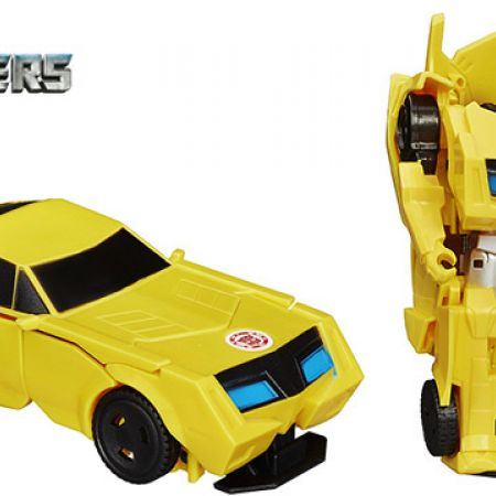 Hasbro Transformers Bumble Bee Rid One Step Changers - Makhsoom