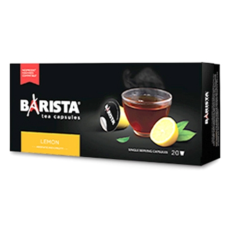 Barista Lemon Tea Capsules 20 Pcs - Makhsoom