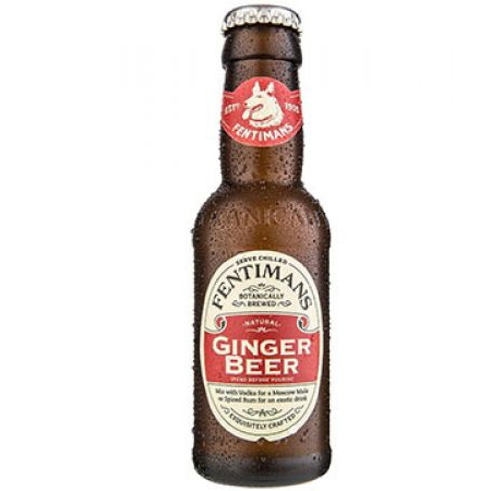Fentimans Ginger Beer 125Ml - Makhsoom