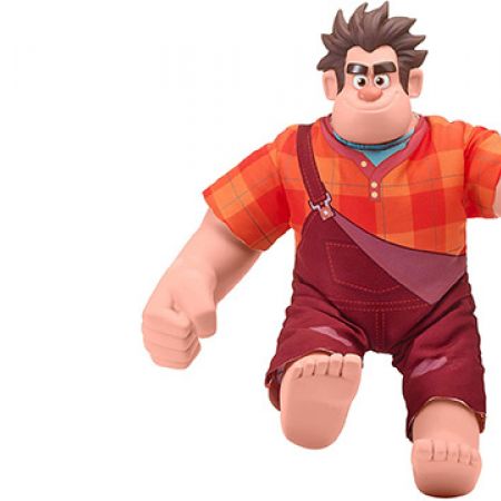 Wreck It Ralph 2 Wrecking Ralph Figure - Makhsoom