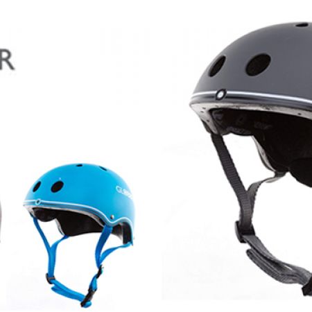 Globber Protection Helmet Junior 51-54 cm - Cyan - Makhsoom