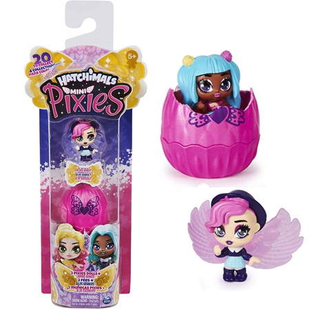 Hatchimals Mini Pixies 2-Pack, Assorted - Makhsoom