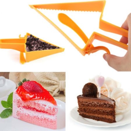 Triangle Design Adjustable Cake Cutter - Makhsoom