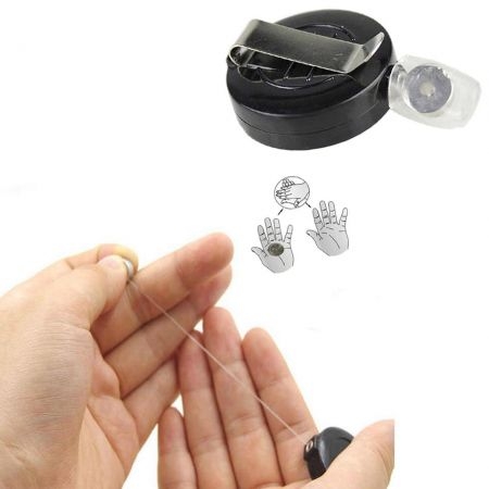 Magic Trick Money Coin Disappear Device Tool - Makhsoom