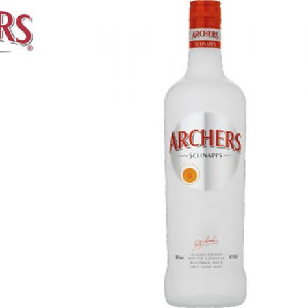 Archers Schnapps Liqueur Peach 18%Vol 70Cl - Makhsoom