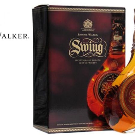 Johnnie Walker Swing Label Scotch Whisky 40%Vol 70Cl - Makhsoom