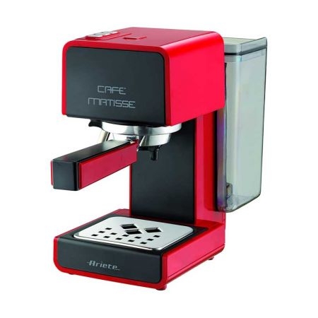 Ariete Cafe Matisse Espresso Machine 0.8 L 850W - Black - Makhsoom