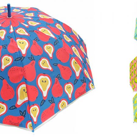 Funky Fruit Umbrella For Kids - Avocado - Makhsoom