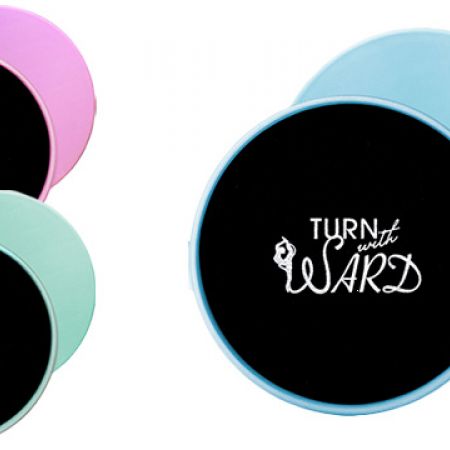 Turn With Ward Turn Disc - Pink - Makhsoom