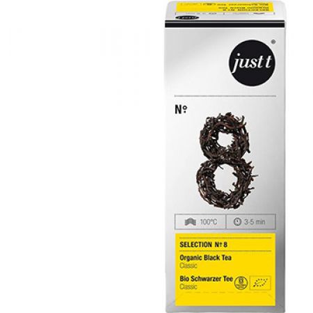 Just t Organic Black Tea 25 Sachets - Makhsoom