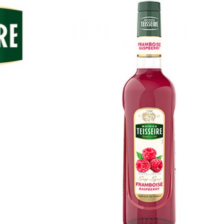 Mathieu Teisseire Raspberry Syrup 100cl - Makhsoom