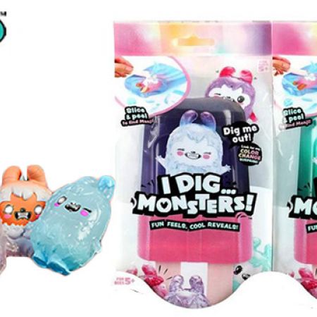 Moose I Dig Monsters Mystery Popsicle Pack 1 Pc - Makhsoom