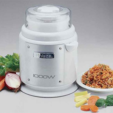 Ariete Food Processor White/Silver 1000W - Makhsoom