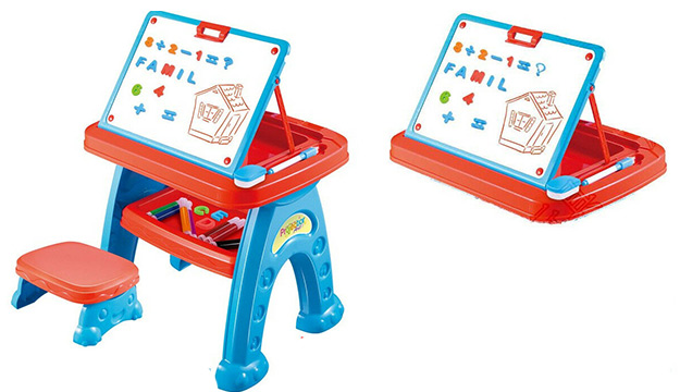 Create Your Own Projector Art Table - Pink - Makhsoom