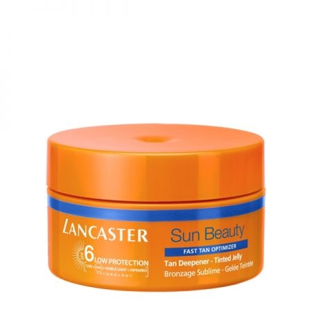 Lancaster Sun Beauty Low Protection Fast Tan Deepener SPF6 Pot 200ml ...