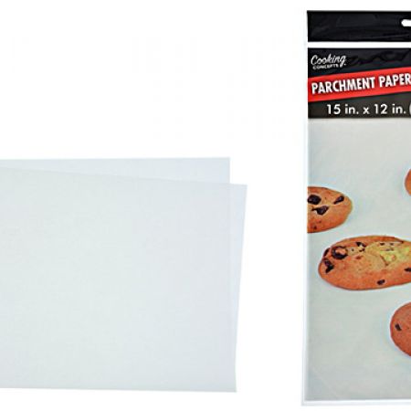 Cooking Concepts Parchment Paper Sheets 10 Pcs - Makhsoom