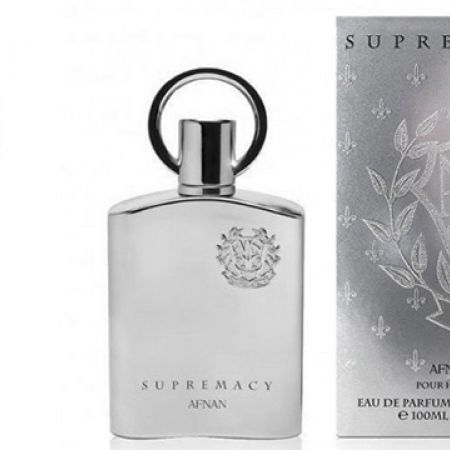Afnan Supremacy Silver EDP 100ml For Men - Makhsoom