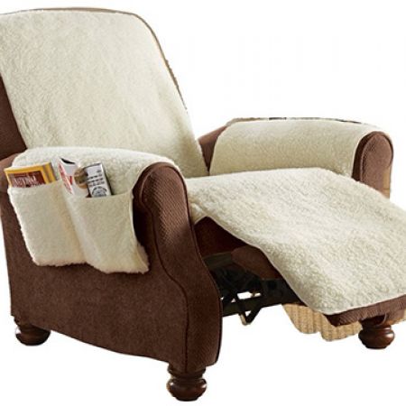 Snuggle Up Poly Fleece Comfort Cover Beige - Makhsoom