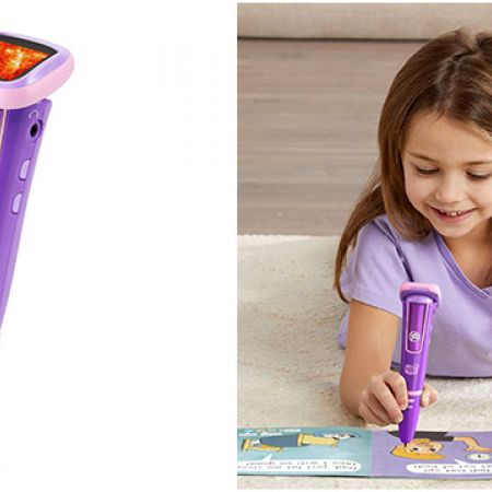 LeapFrog LeapStart Go Pen English - Pink - Makhsoom