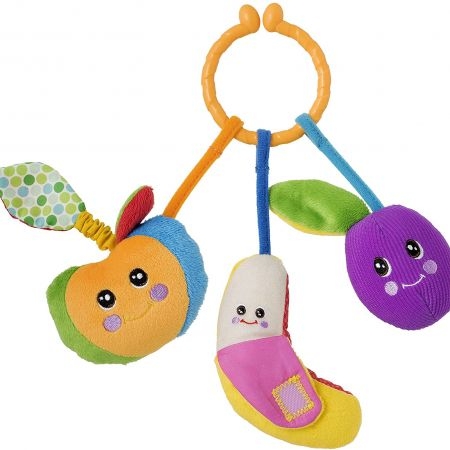 Chicco Tutti-Frutti Stroller Rattle Toy 3-24m - Makhsoom