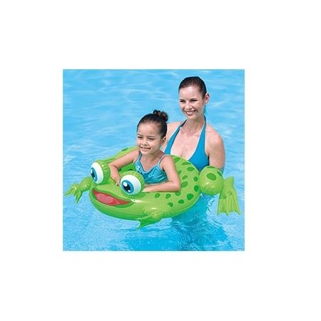 Bestway Inflatable Frog Swim Animal Shaped Ring - Makhsoom