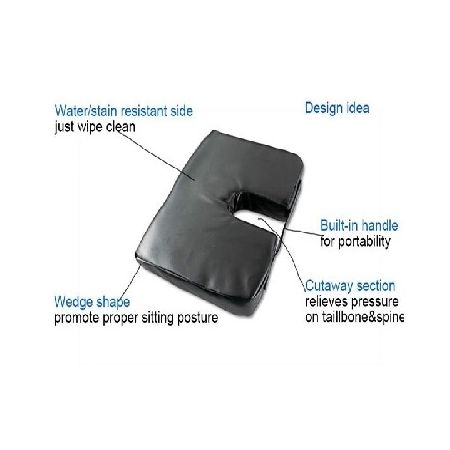 Deluxe Seat Solution Orthopedic Seat Cushion - Makhsoom