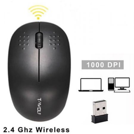 T-Wolf Q4 Wireless Mouse - Makhsoom