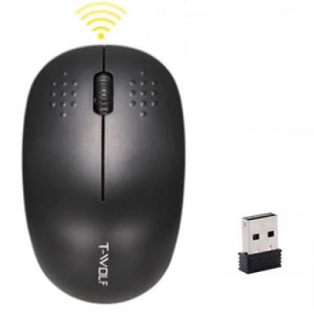 T-Wolf Q4 Wireless Mouse - Makhsoom
