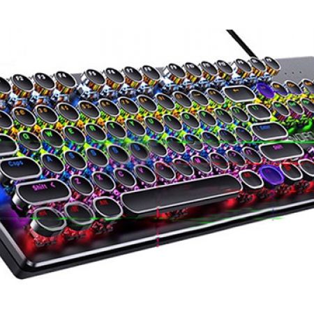 T-Wolf T70A Mechanical Gaming Keyboard - Makhsoom