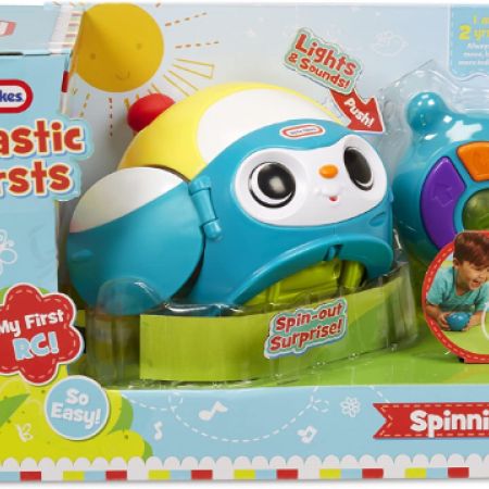 Little Tikes Spinning RC Blue - Makhsoom