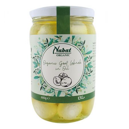 Nabat Organic Goat Labne Plain 600 g - Makhsoom