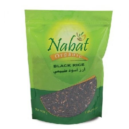 Nabat Organic Black Rice 500 g - Makhsoom
