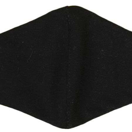 Fabric Face Mask Black - Makhsoom
